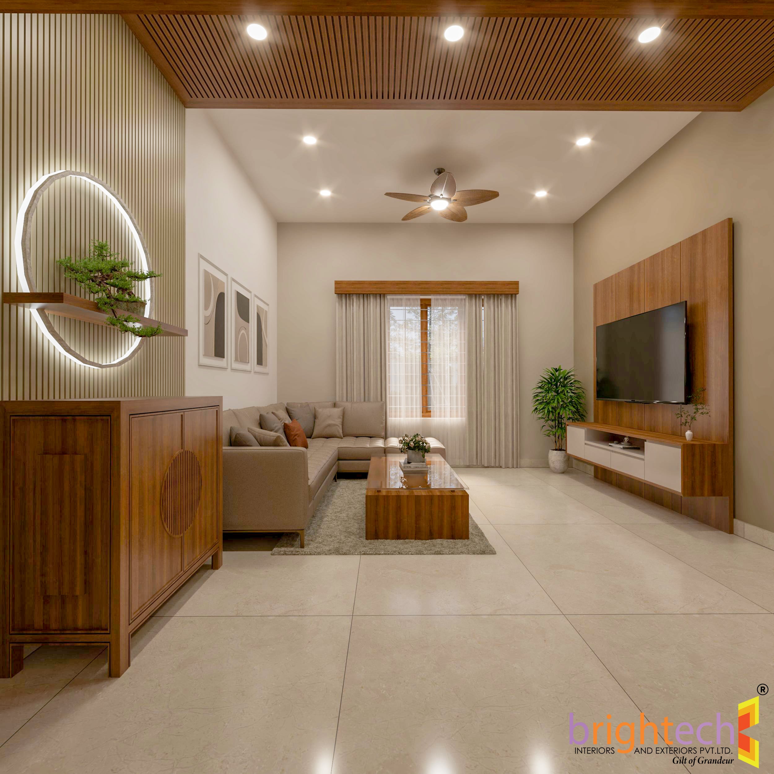 Brightech | Best Interior and exterior Design Company In Kerala